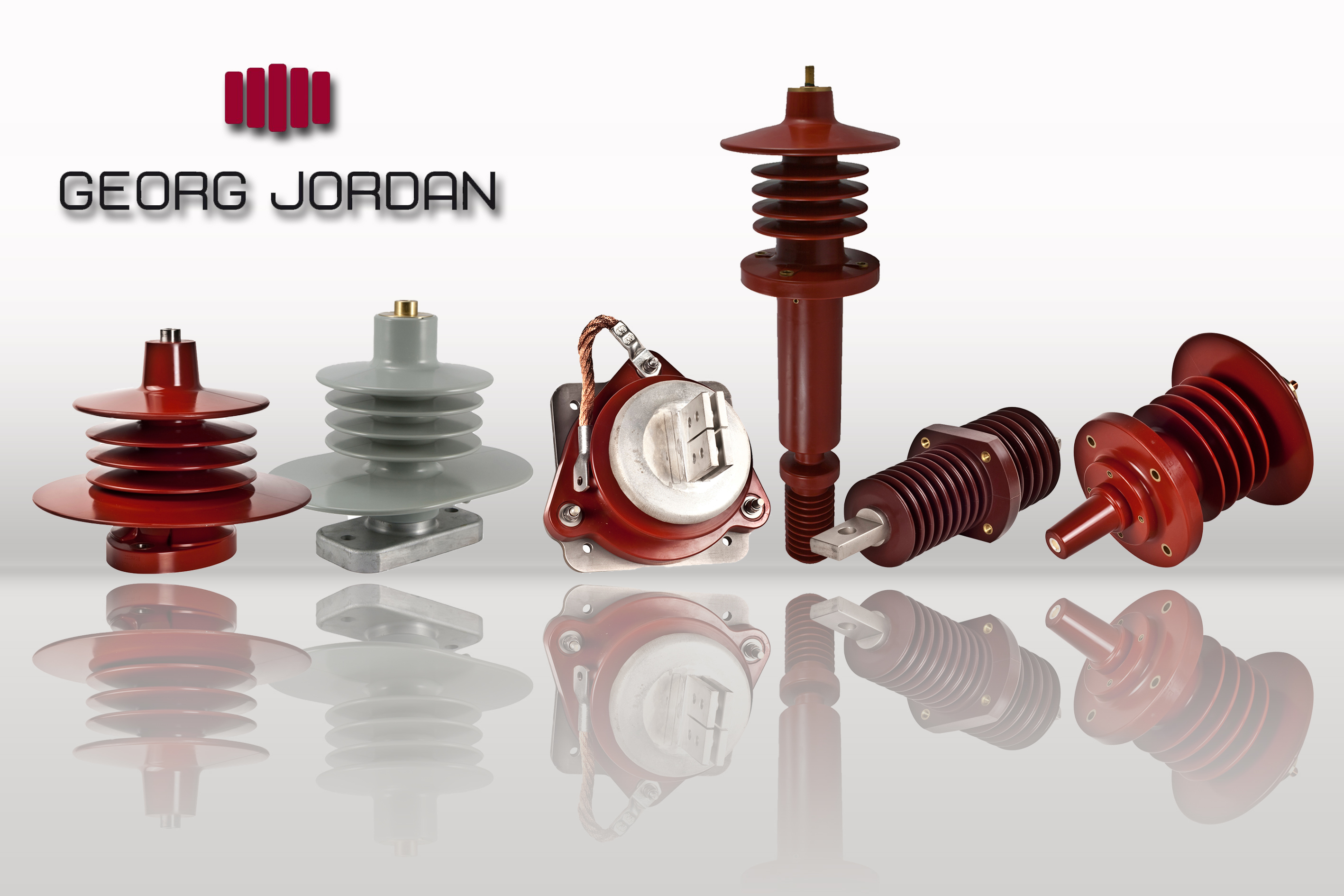 Railway Technology | Bushings + Pantograph support insulators | Georg ...