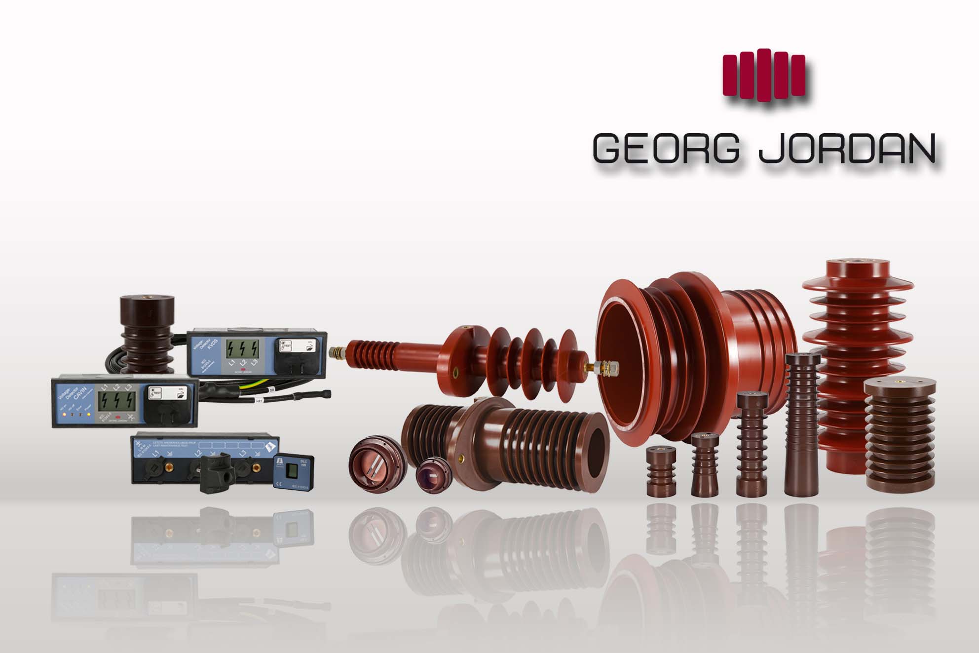 Georg Jordan | Mittelspannungsisolatoren | Stützisolatoren | Gießharz