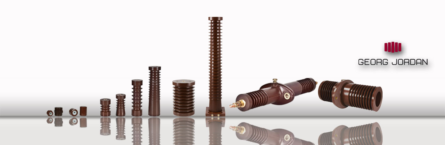 Georg Jordan | Mittelspannungsisolatoren | Stützisolatoren | Gießharz