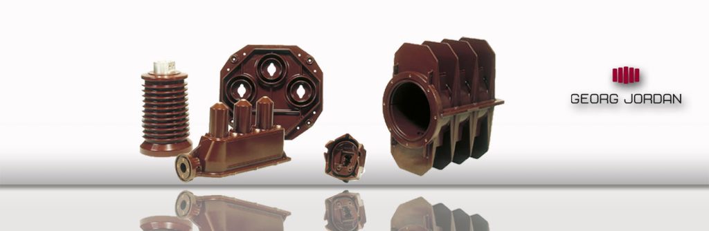 Georg Jordan | Mittelspannungsisolatoren | Stützisolatoren | Gießharz